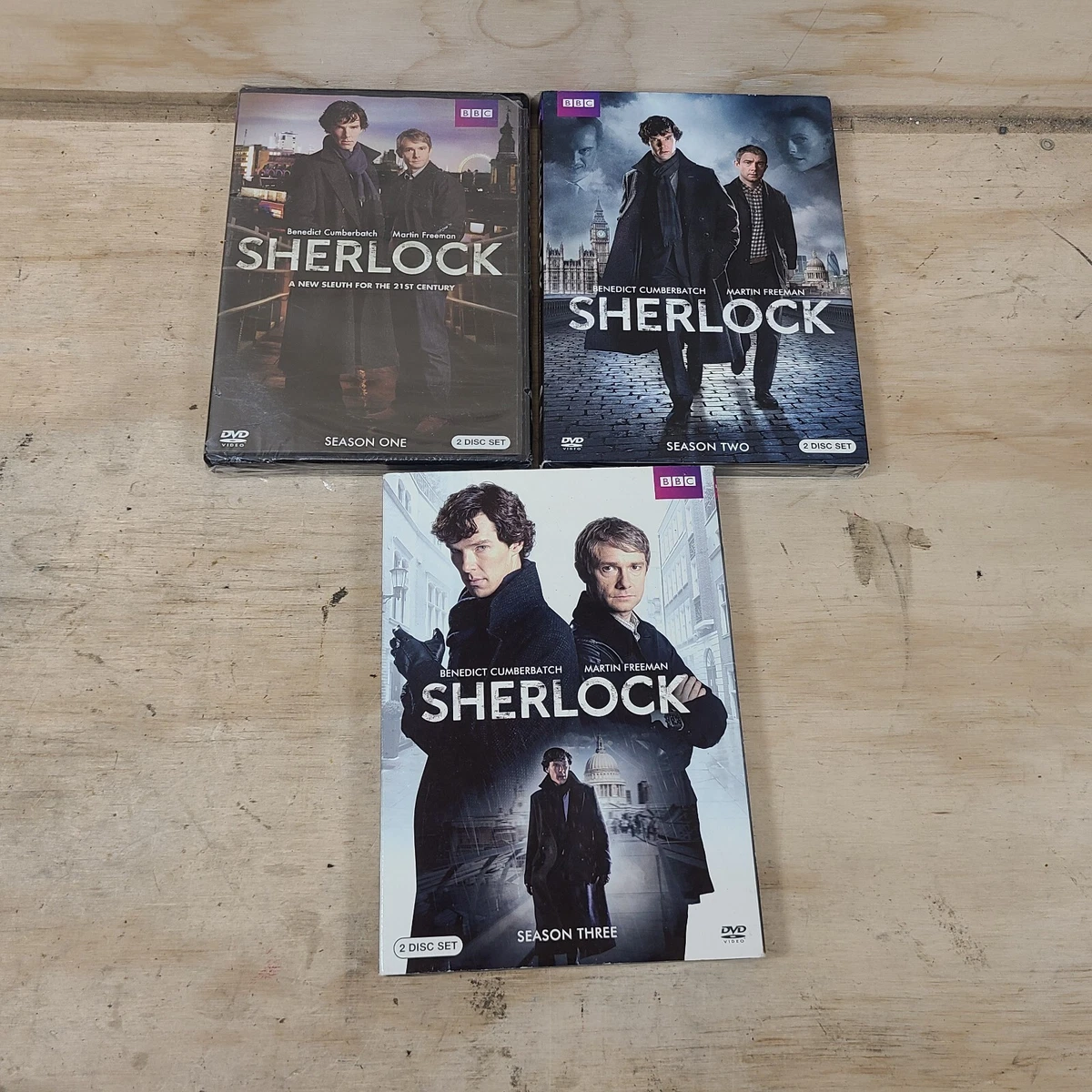 Sherlock Season 1 Dvd