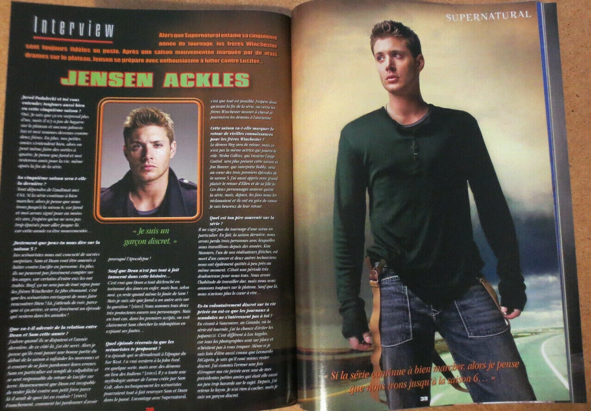 Jensen Ackles Magazine