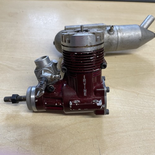 Used Irvine 46 nitro two stroke rc plane engine | eBay