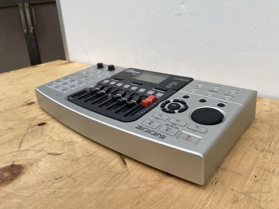 Rare Zoom MRS-8 Multi-trak Recording Studio Recorder MRS8 Portable ...