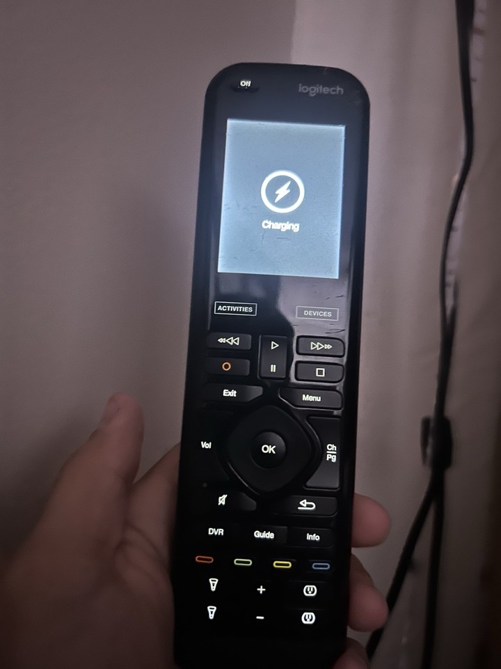 Genuine Logitech Harmony Remote Control & Charging Cradle | eBay