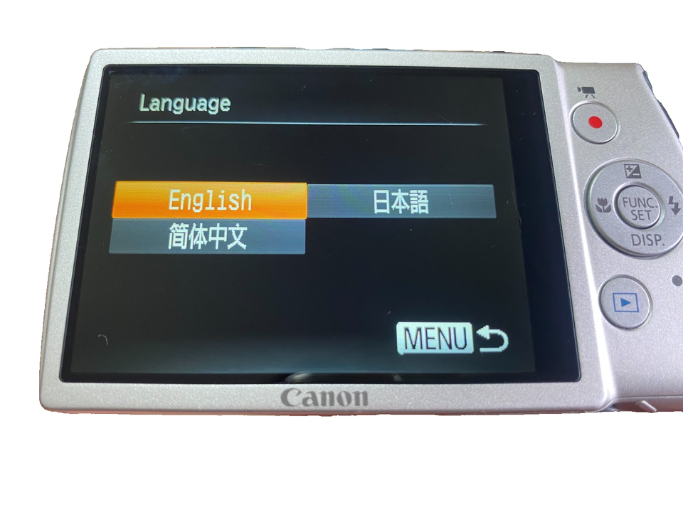 Canon IXY 600F Silver /PowerShot ELPH 310 HS / IXUS 230 HS 12.1MP ...