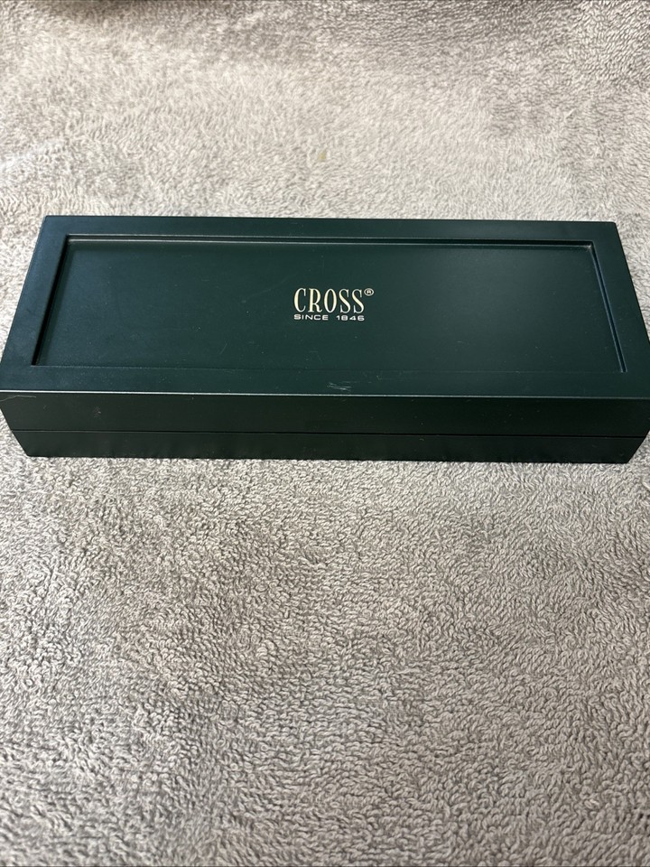 VINTAGE CROSS CLASSIC CENTURY REFILLABLE BALL POINT PEN AND PENCIL SET ...