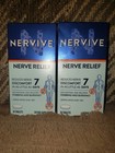 2 Boxes Nervive Nerve Relief Dietary Supplement 60 Tablets Exp. 2027 | eBay