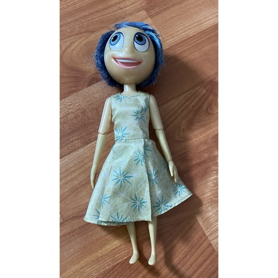 Disney / Pixar Inside Out Joy Deluxe Talking Action Figure | eBay