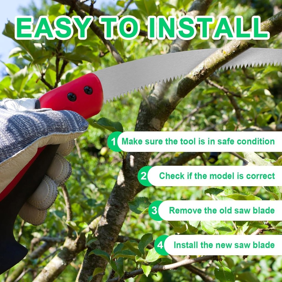 Corona Steel Pole Saw Replacement Blade for Tree Pruner TP 3811 3712 | eBay