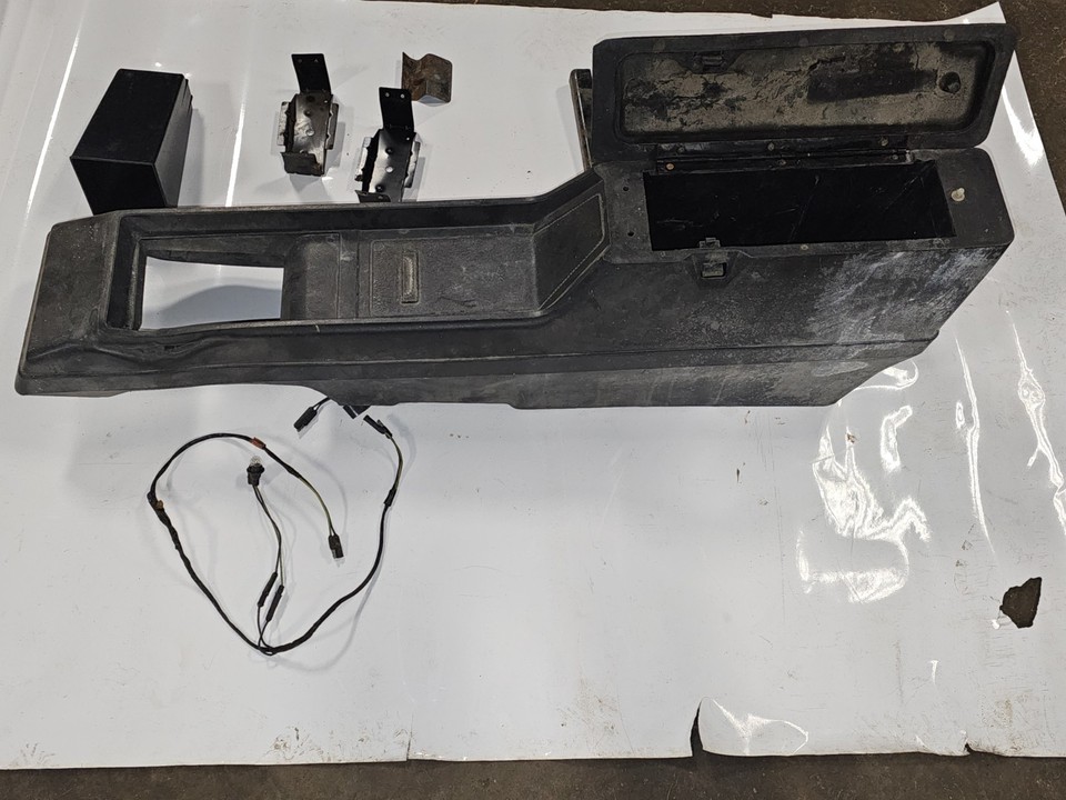 1972 - 79 Torino Ranchero Montego LTD ll TBIRD Cougar Center Console | eBay