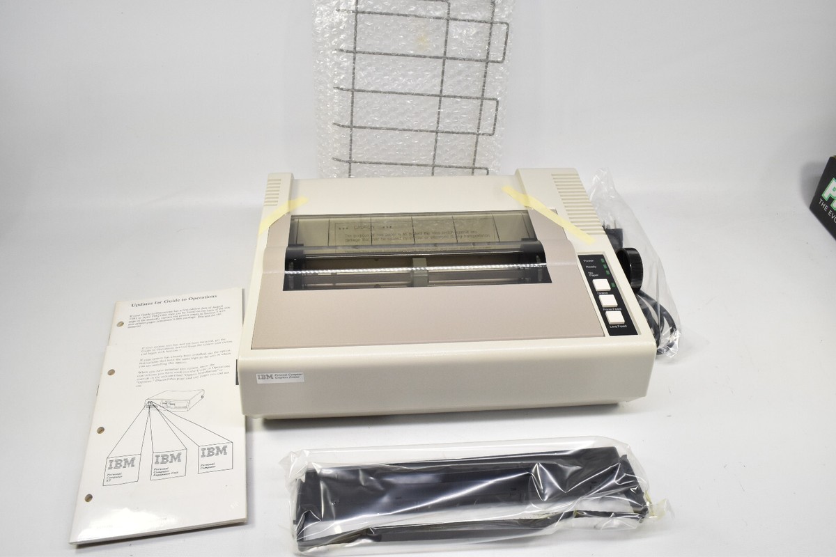 Old Dot Matrix Printer