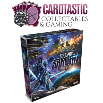 Starship Samurai Board Game | eBay