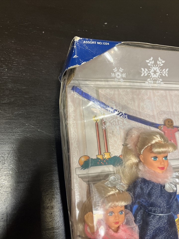 1999 Barbie Winter Wonderland Sisters at Home 01224 NIB 23831012240| eBay