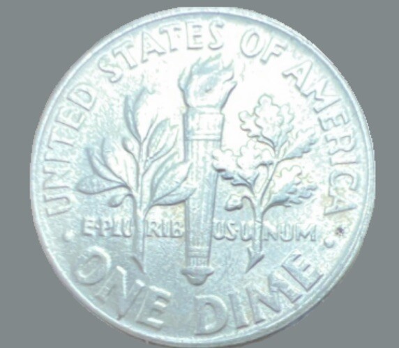 Key Dates 1954 10C Roosevelt Dimes Actual Coins | eBay