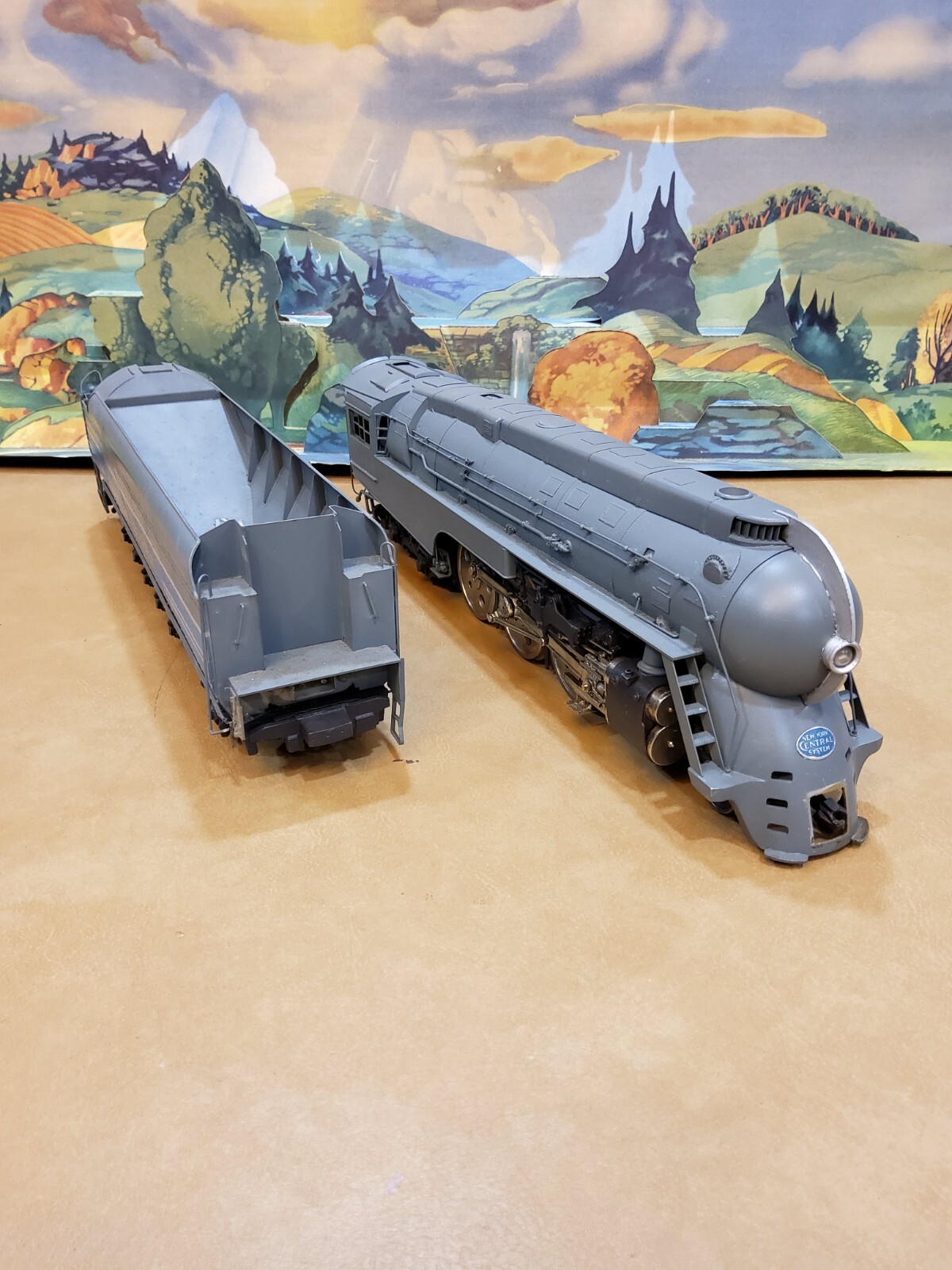 KTM 2 RAIL O SCALE BRASS 5450 J3A STREAMLINED DREYFUSS HUDSON SCULLIN ...