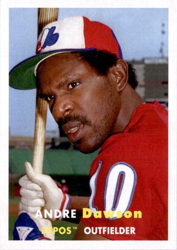 2021 Topps Archives Andre Dawson Montreal Expos #27 | eBay