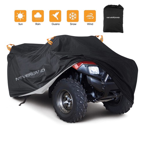 XL Quad Bike ATV Cover Waterproof Fit for Polaris Scrambler XP 1000 S ...