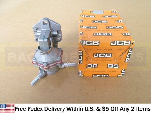 JCB PARTS - GENUINE JCB FUEL LIFT PUMP (320/07201 320/07037 320/A7161 ...
