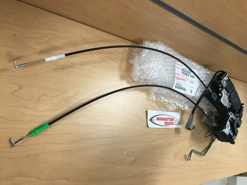 00-06 TUNDRA REGULAR & ACCESS CABS LEFT FRONT DOOR LATCH LOCK 69040 ...