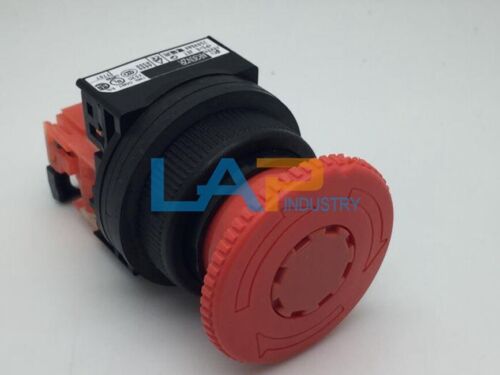 1PCS New For Fuji Emergency Stop Button Switch AR30V2R-01R | eBay
