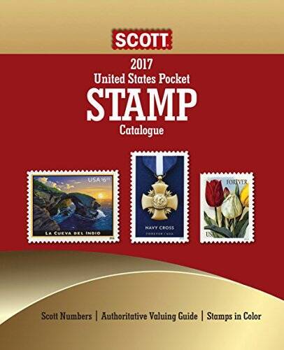 2017 Scott US Stamp Pocket Catalogue (Scott US Pocket Catalogue) - GOOD ...
