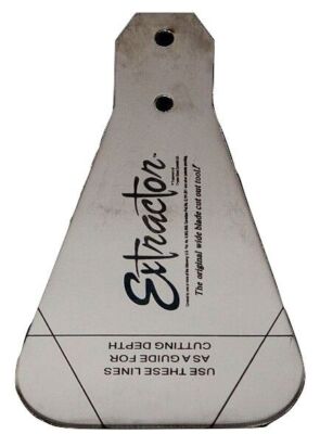 Extractor Delta Blade 10"X4" (EXT-Delta-XXXL) Windshield Removal ...