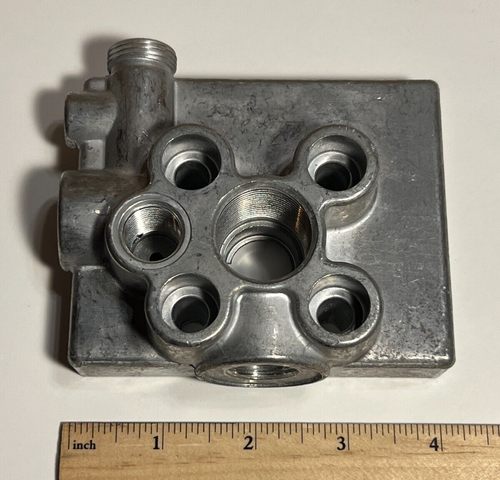 Titan Low Profile Air-Assisted Pump Head Block IMP 0270460 | eBay