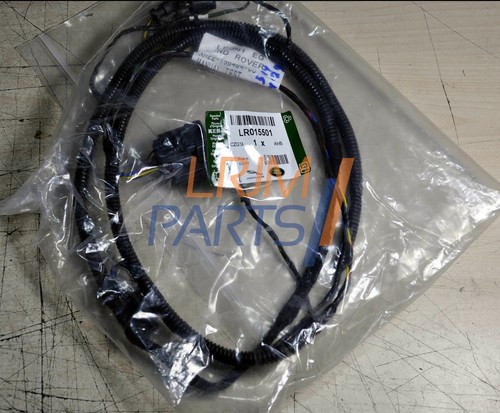 Genuine Land Rover LR4 Discovery 4 L319 REAR BUMPER PDC WIRING HARNESS ...