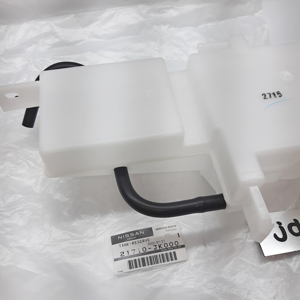 Nissan Infiniti G25 G35 G37 Q40 Q60 370Z Coolant Reservoir Tank OEM ...