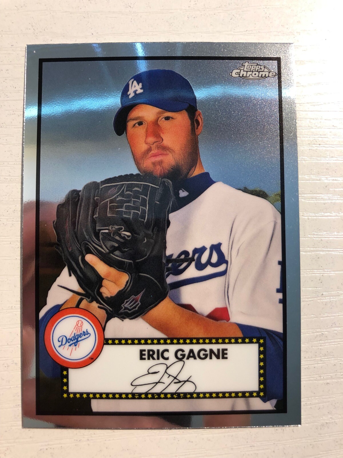2021 Topps Chrome Platinum Anniversary Eric Gagne Dodgers 304 | eBay