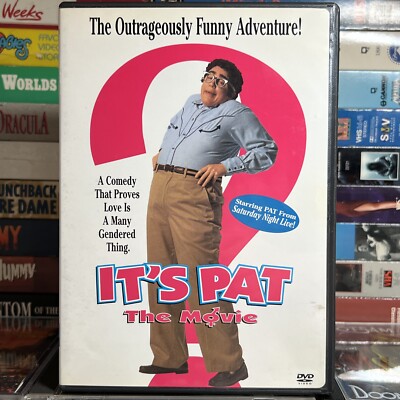 It's Pat The Movie 1994 DVD Julia Sweeney Dave Foley SNL Character ...