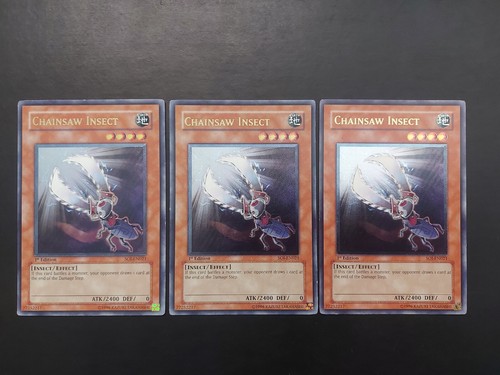 Yugioh - Chainsaw Insect SOI-EN021 Ultimate Rare 1st Edition x1 | eBay ...