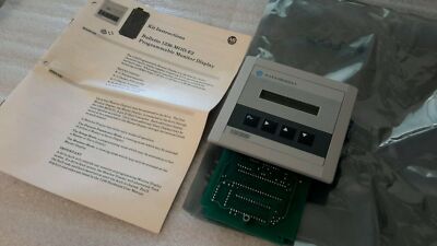 ALLEN BRADLEY 1336-MOD-E2 PROGRAMMABLE MONITOR DISPLAY NEW $229 | eBay