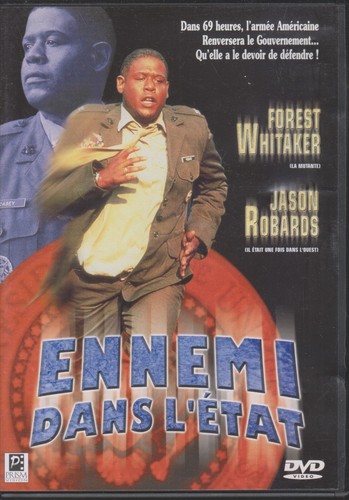 Enemi dans l'état - Forest Whitaker - DVD - TBE | eBay