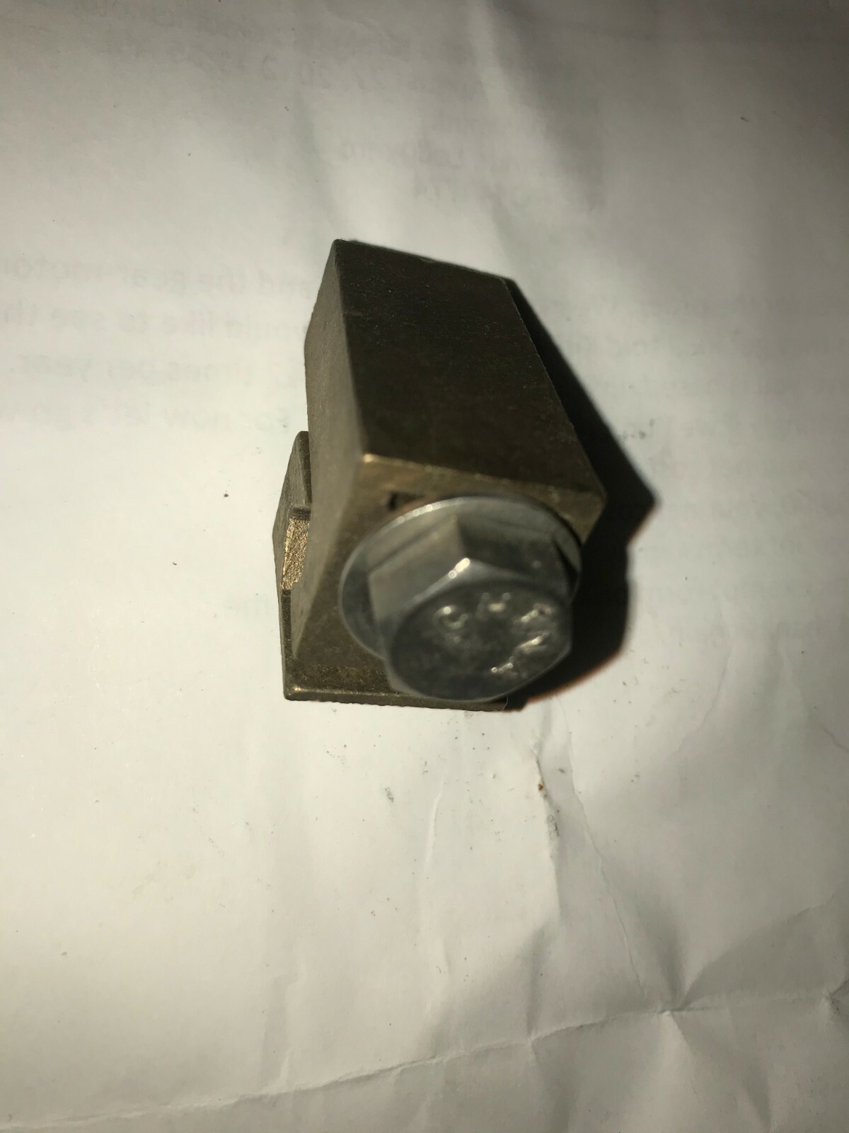 1PC Maclean Power Systems Bvc-20 Bronze Vise Connector # 4 Sol - 1/0 ...