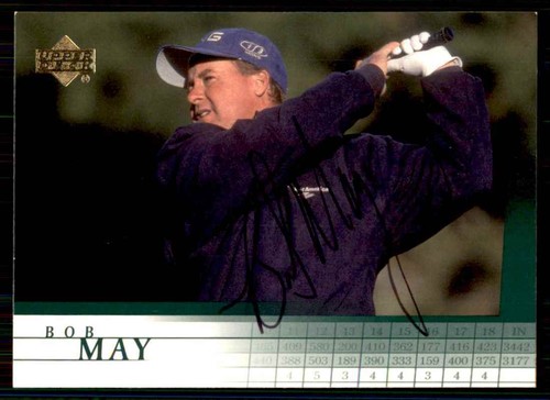 2001 Upper Deck Bob May IP Signed Auto #30 | eBay