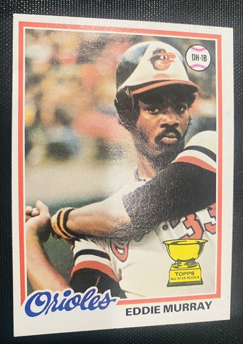 1978 Topps Eddie Murray Rookie Card #36 Baltimore Orioles HOF NM/MT | eBay
