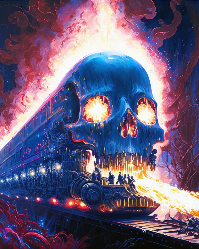 Biomechanical Paintings