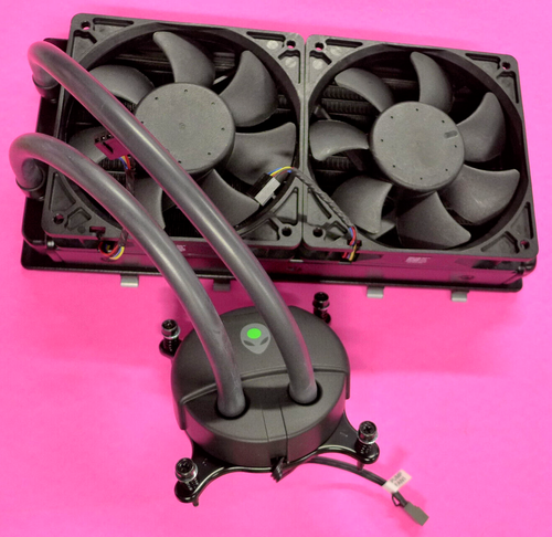 Dell Alienware Aurora R15 Dual Cooling Heatsink & Fan Assembly P8XPF ...