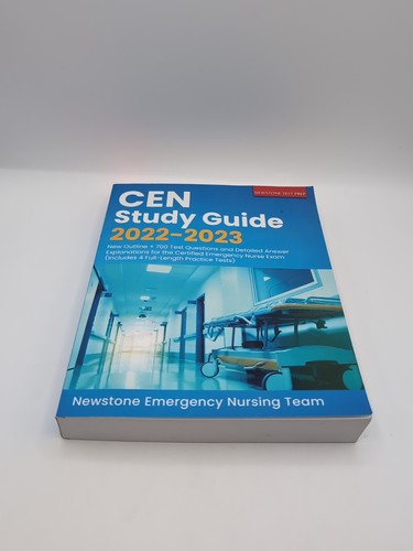 CEN Study Guide 2022-2023: - Paperback, by Emergency Nursing Team GOOD ...