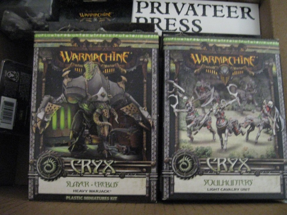 Privateer Press Warmachine Cryx Legacy Miniatures Lot (All NIB) | eBay