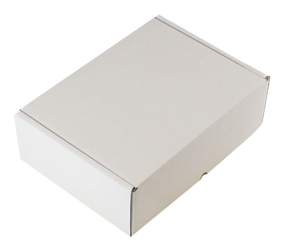 WHITE SHIPPING BOXES POSTAL MAILING GIFT PACKET SMALL PARCEL STRONG ...