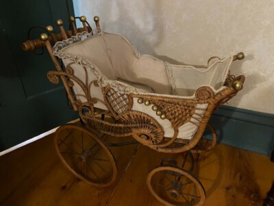 Baby Carriages & Buggies - Late 1800'S