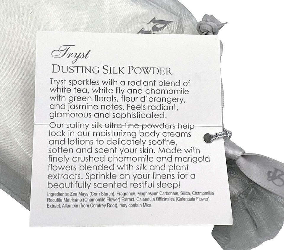 LADY PRIMROSE * TRYST * DIAMOND DUSTING SILK POWDER REFILL * 3 OZ. | eBay