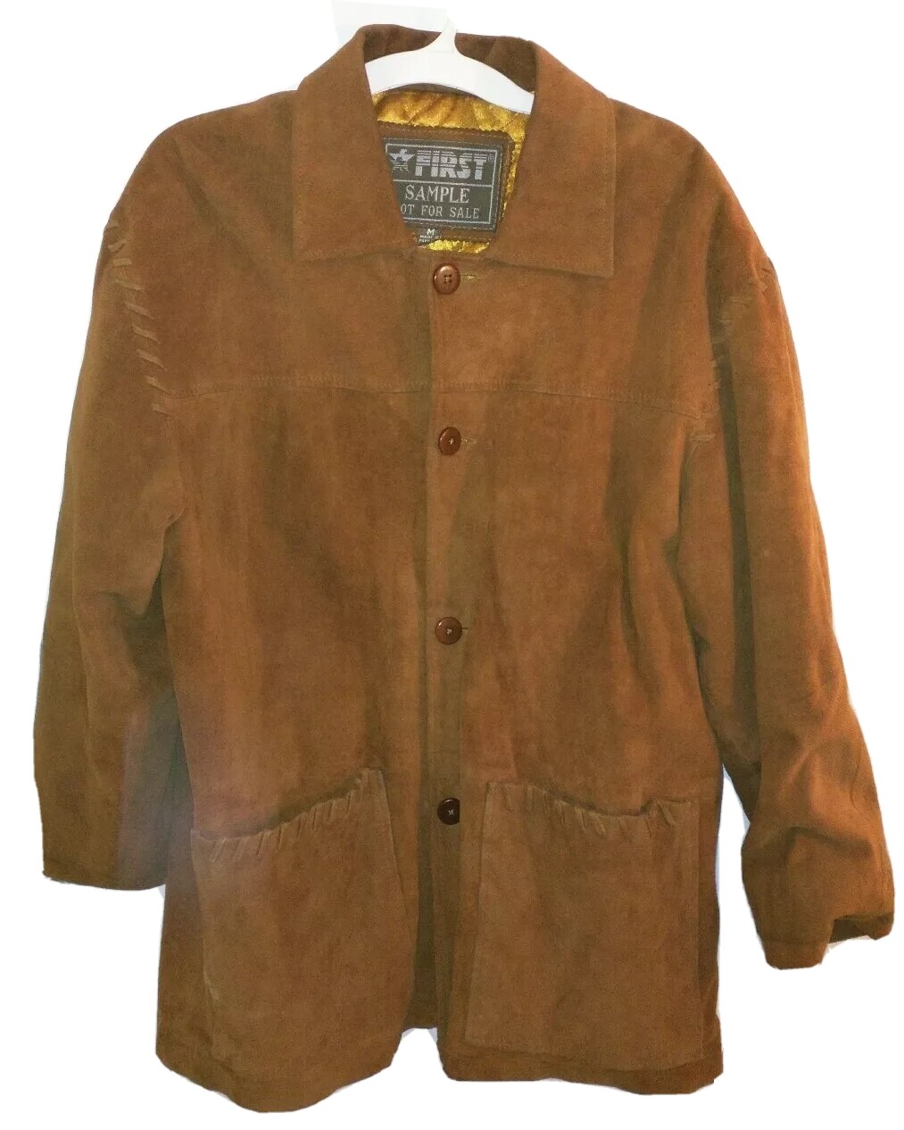 Salesman Sample First Leather Coat Biker Jacket Weste… - Gem