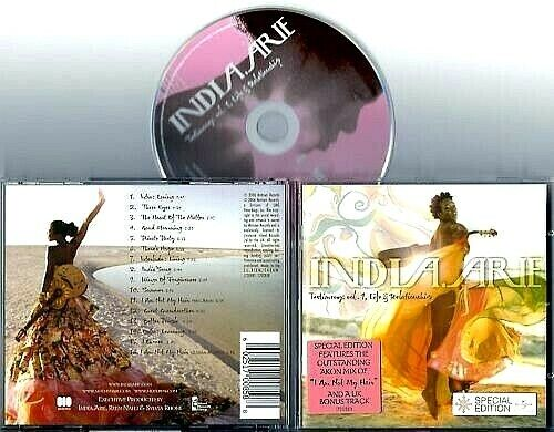 INDIA.ARIE - Testimony Vol. 1, Life & ... + Bonus (2005) SPECIAL ...