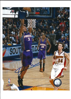Boris Diaw autograph signed 8 x 10 inch photo SUNS | eBay