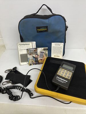 Fieldpiece 110 Lb. Refrigerant Scale Model SRS1 - Pre Owned - FREE ...