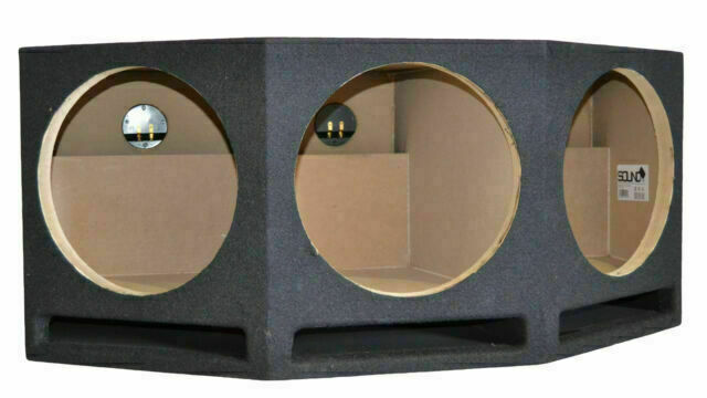 V.I.P. SoundBox LP3-12A, Triple 12" Ported Subwoofer Box Vented Sub ...
