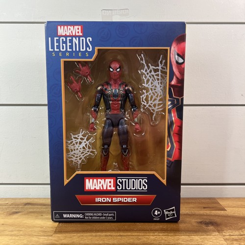 Marvel Legends Avengers Endgame Iron Spider Spider-Man 6" Figure New ...
