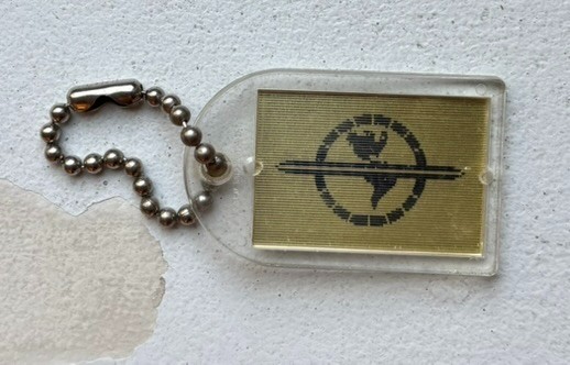 Vintage Oldsmobile Key Chain - 1950's Olds Automobile Dealer Key Chain ...