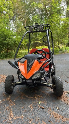 Trailmaster Mini XRX-R+ Plus Kids Gas Go Kart 5.5 HP Reverse & Electric ...