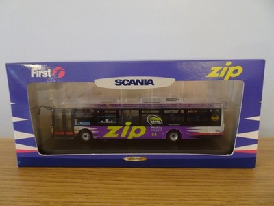 CMNL NORTHCORD FIRST HAMPSHIRE ZIP SCANIA OMNICITY BUS MODEL UKBUS7004 ...